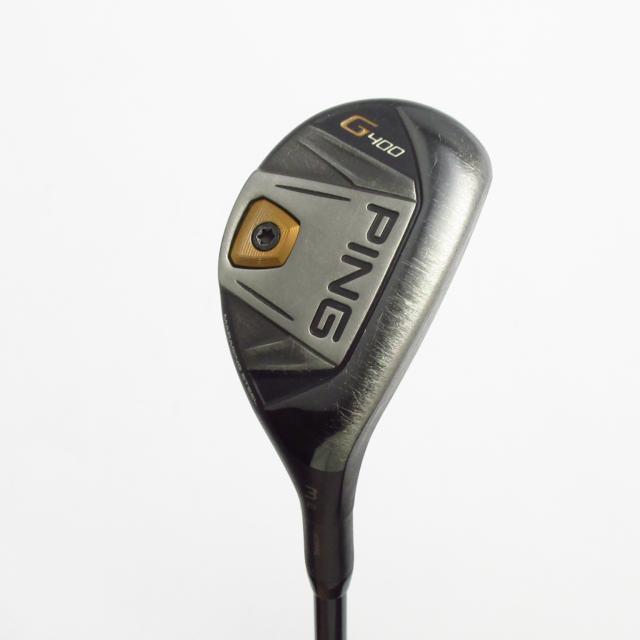 【中古ゴルフクラブ】ピン　G400　G400 ユーティリティ Tour AD HY-75　シャフト：Tour AD HY-75