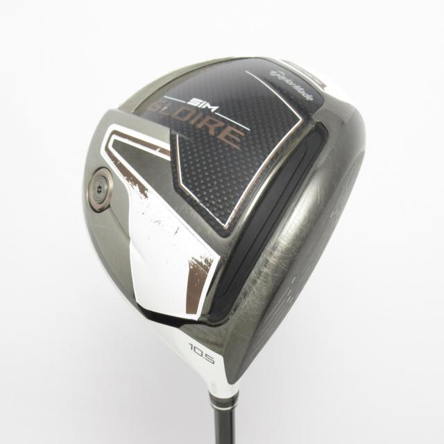 【中古ゴルフクラブ】テーラーメイド　SIM GLOIRE　SIM グローレ ドライバー Air Speeder TM　シャフト：Air Speeder TM