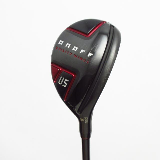 【中古ゴルフクラブ】オノフ　AKA　オノフ UTILITY WINGS AKA(2022) ユーティリティ SMOOTH KICK MP-522U　シャフト：SMOOTH KICK MP-5…