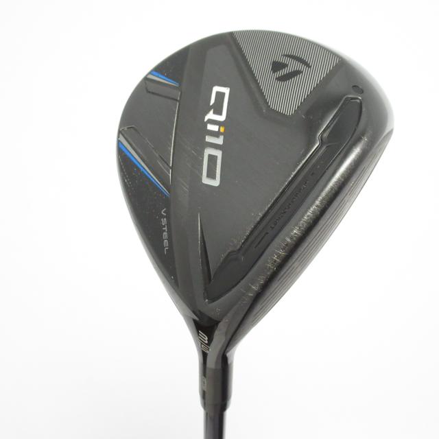 【中古ゴルフクラブ】テーラーメイド　Qi10　Qi10 フェアウェイウッド Diamana Blue TM50　シャフト：Diamana Blue TM50