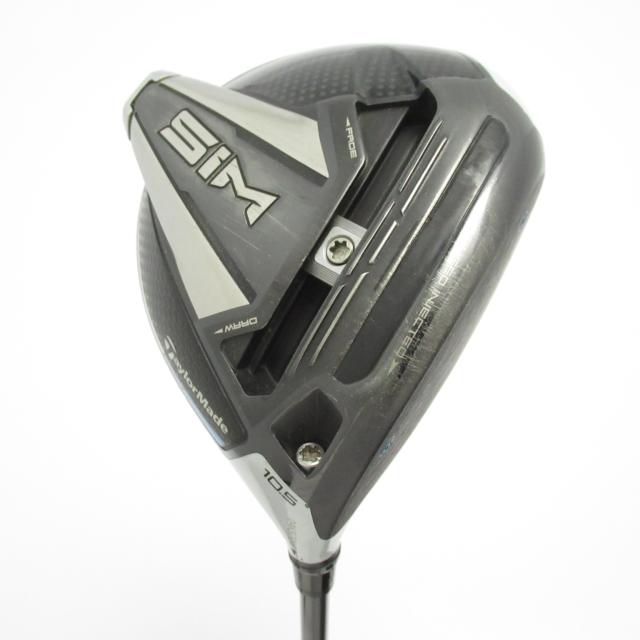 【中古ゴルフクラブ】テーラーメイド　SIM　SIM ドライバー TENSEI SILVER TM50　シャフト：TENSEI SILVER TM50