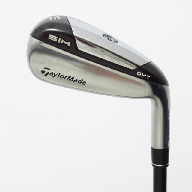 【中古ゴルフクラブ】テーラーメイド　SIM　SIM DHY ユーティリティ TENSEI CK PRO ORANGE HYBRID 80　シャフト：TENSEI CK PRO ORANGE…