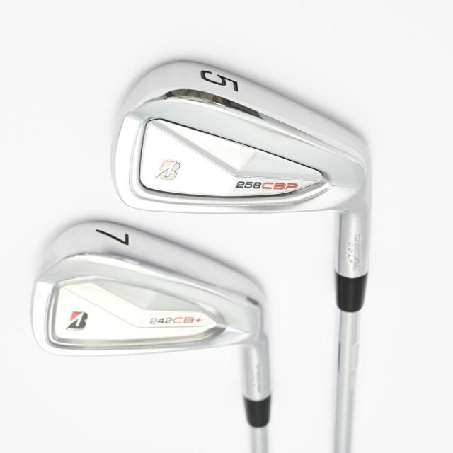 【中古ゴルフクラブ】ブリヂストン　BRIDGESTONE GOLF　242CB+ 258CBP COMBO アイアン N.S.PRO 950GH neo　シャフト：N.S.PRO 950GH neo