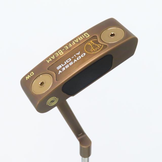 【中古ゴルフクラブ】オデッセイ　AI-ONE　Ai-ONE GIRAFFE-BEAM DW パター スチールシャフト　シャフト：スチールシャフト