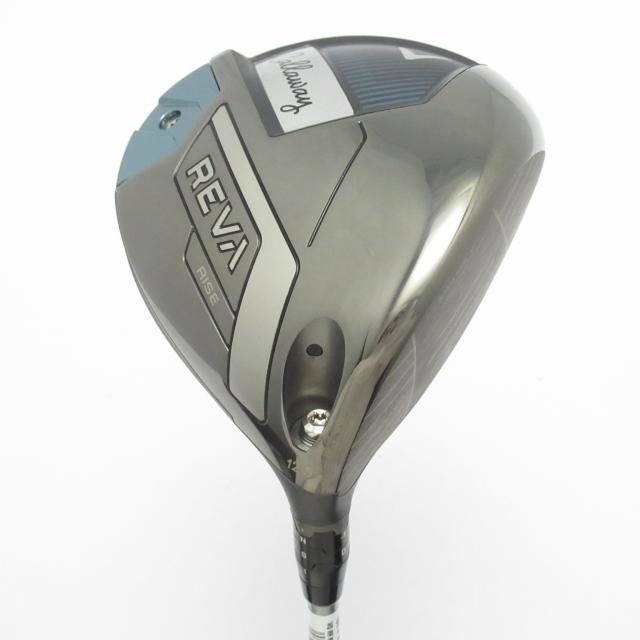 【中古ゴルフクラブ】キャロウェイゴルフ　Callaway Golf　REVA RISE ドライバー ELDIO 40 for Callaway (BLUE)　シャフト：ELDIO 40 f…