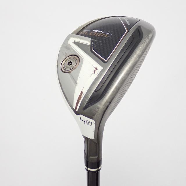 【中古ゴルフクラブ】テーラーメイド　SIM GLOIRE　SIM グローレ レスキュー ユーティリティ Air Speeder TM　シャフト：Air Speeder TM