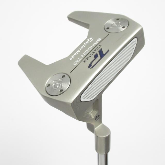 【中古ゴルフクラブ】テーラーメイド　TP Collection　TP コレクション ハイドロブラスト BANDON TM1 パター スチールシャフト　シャフ…