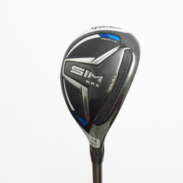 【中古ゴルフクラブ】テーラーメイド　SIM　SIM マックス レスキュー ユーティリティ TENSEI BLUE TM60　シャフト：TENSEI BLUE TM60