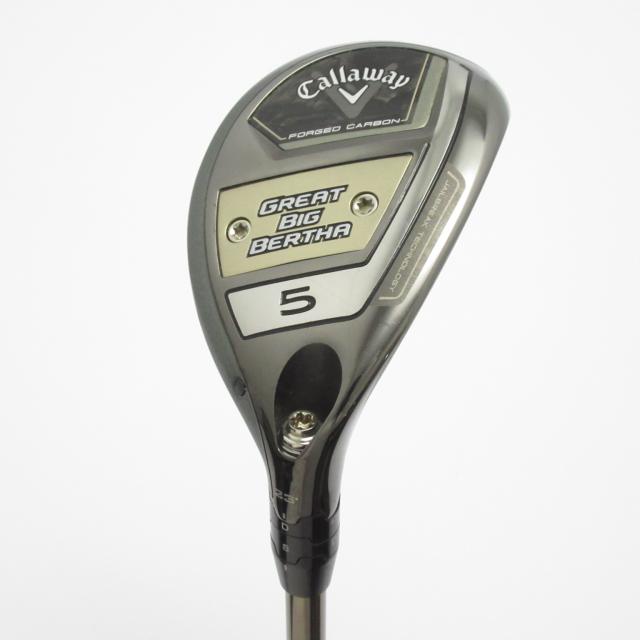 【中古ゴルフクラブ】キャロウェイゴルフ　BIG BERTHA　GREAT BIG BERTHA(2023) ユーティリティ SPEEDER NX 40 BLK for GBB　シャフト…