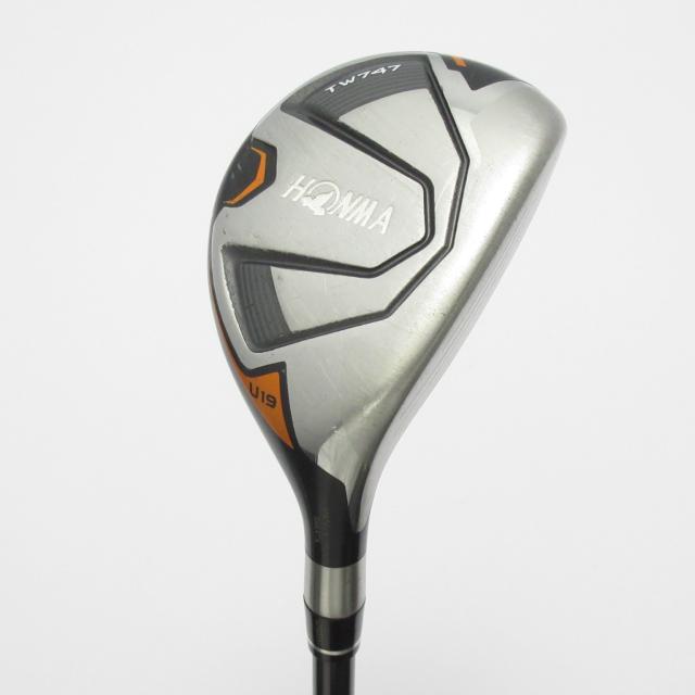 【中古ゴルフクラブ】本間ゴルフ　TOUR WORLD　TOUR WORLD TW747 UT ユーティリティ VIZARD UT-H7　シャフト：VIZARD UT-H7
