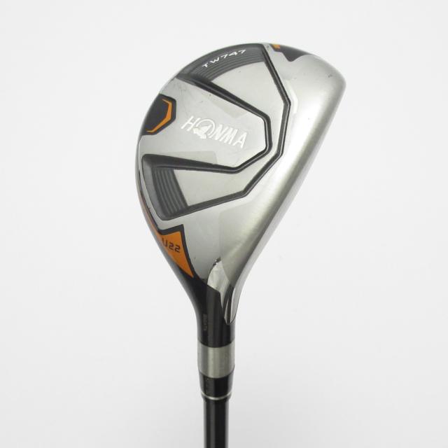 【中古ゴルフクラブ】本間ゴルフ　TOUR WORLD　TOUR WORLD TW747 UT ユーティリティ VIZARD UT-H7　シャフト：VIZARD UT-H7