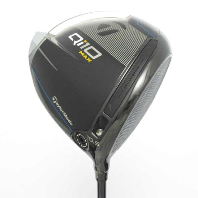 【中古ゴルフクラブ】テーラーメイド　Qi10　Qi10 MAX ドライバー Diamana Blue TM50　シャフト：Diamana Blue TM50