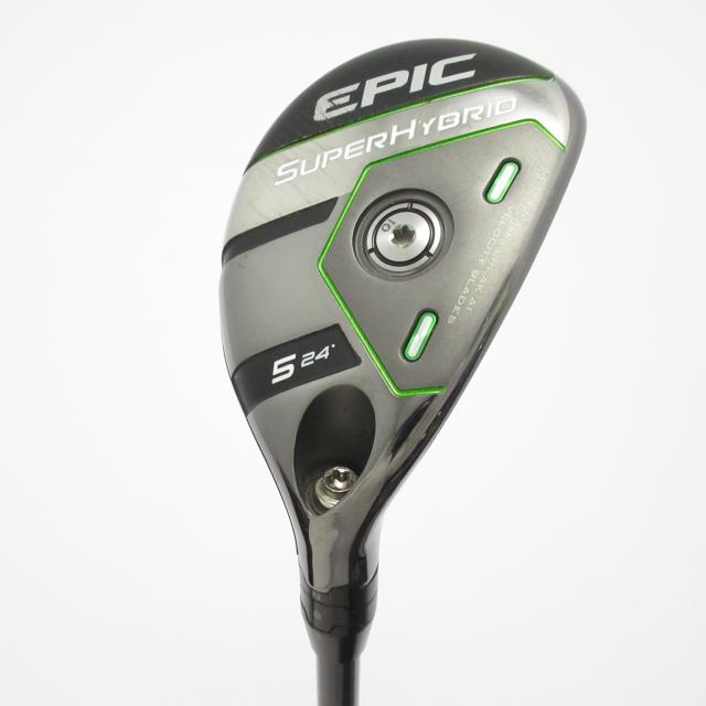 【中古ゴルフクラブ】キャロウェイゴルフ　EPIC　EPIC SUPER HYBRID ユーティリティ Diamana 55 for Callaway　シャフト：Diamana 55 f…