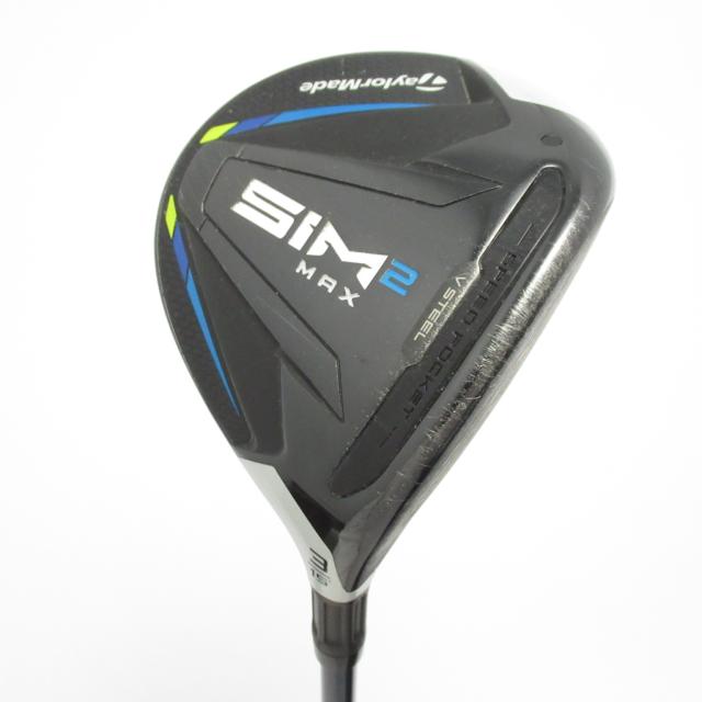 【中古ゴルフクラブ】テーラーメイド　SIM2　SIM2 マックス フェアウェイウッド TENSEI BLUE TM50(2021)　シャフト：TENSEI BLUE TM50(…