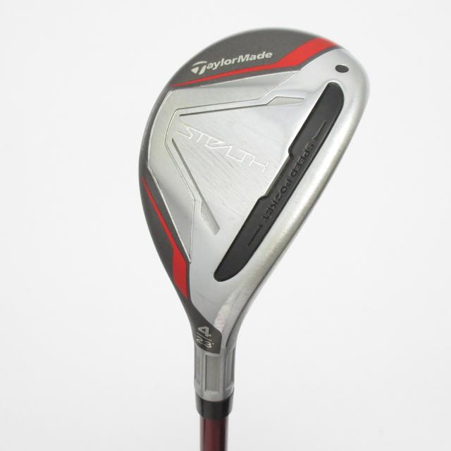 【中古ゴルフクラブ】テーラーメイド　STEALTH　ステルス RESCUE ユーティリティ TENSEI RED TM40(2022)　シャフト：TENSEI RED TM40(2…