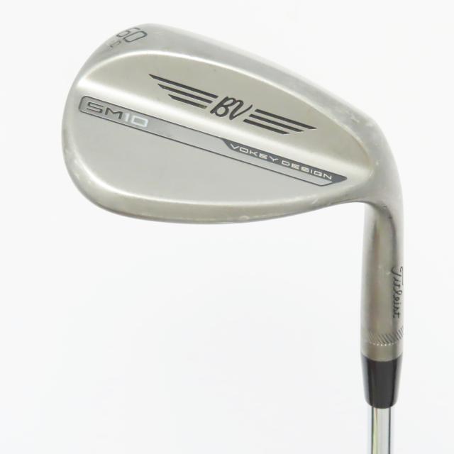 【中古ゴルフクラブ】タイトリスト　Vokey　ボーケイデザイン SM10 ニッケル ウェッジ BV105　シャフト：BV105