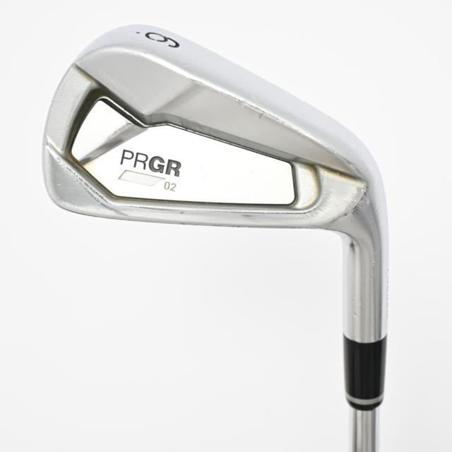 【中古ゴルフクラブ】プロギア　PRGR　02(2023) アイアン N.S.PRO スペックスチールIII ver.2　シャフト：N.S.PRO スペックスチールIII…