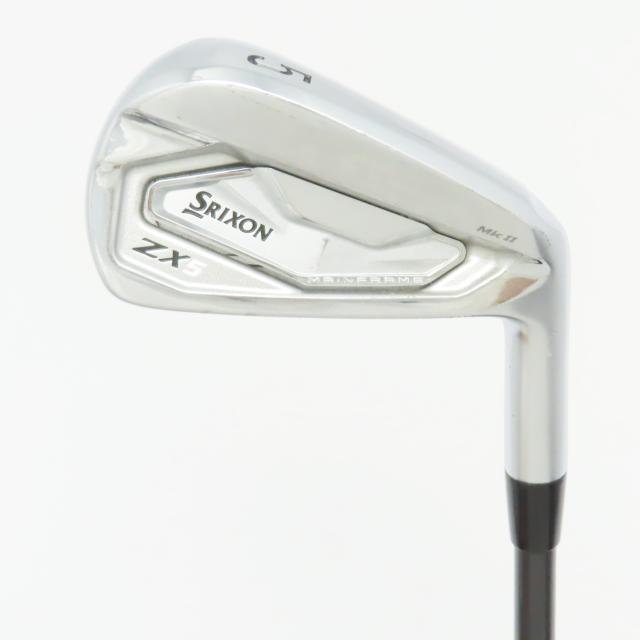【中古ゴルフクラブ】ダンロップ　SRIXON　スリクソン ZX5 MkII アイアン ATTAS FF 85　シャフト：ATTAS FF 85