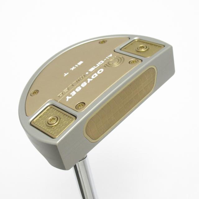 【中古ゴルフクラブ】オデッセイ　AI-ONE MILLED　Ai-ONE MILLED SILVER SIX T DB パター スチールシャフト　シャフト：スチールシャフト