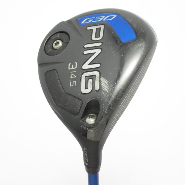 【中古ゴルフクラブ】ピン　G30　G30 フェアウェイウッド TFC 390F　シャフト：TFC 390F