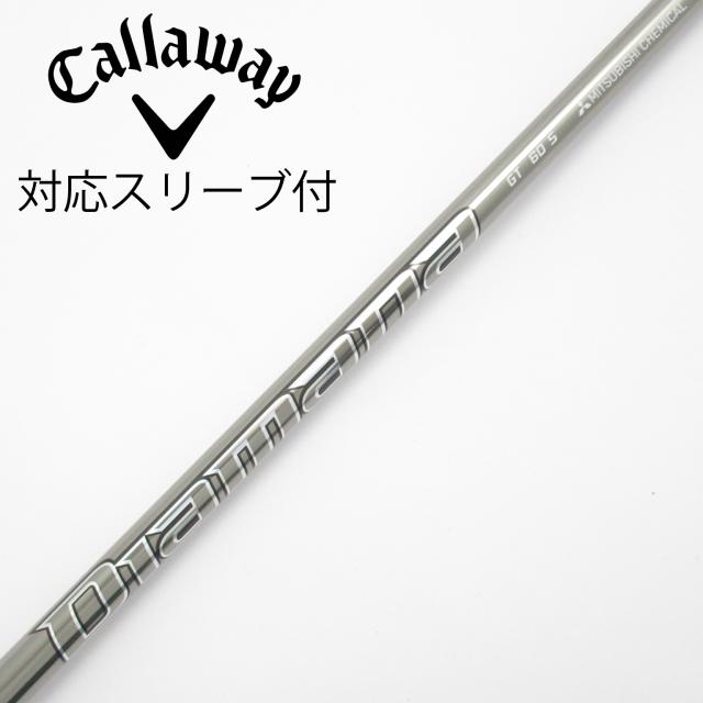 【中古】三菱ケミカル　Diamana　Diamana GT ドライバー用_スリーブ付  Diamana GT 60