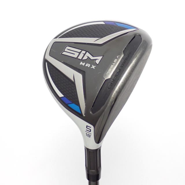 【中古ゴルフクラブ】テーラーメイド　SIM　SIM マックス フェアウェイウッド TENSEI BLUE TM50　シャフト：TENSEI BLUE TM50