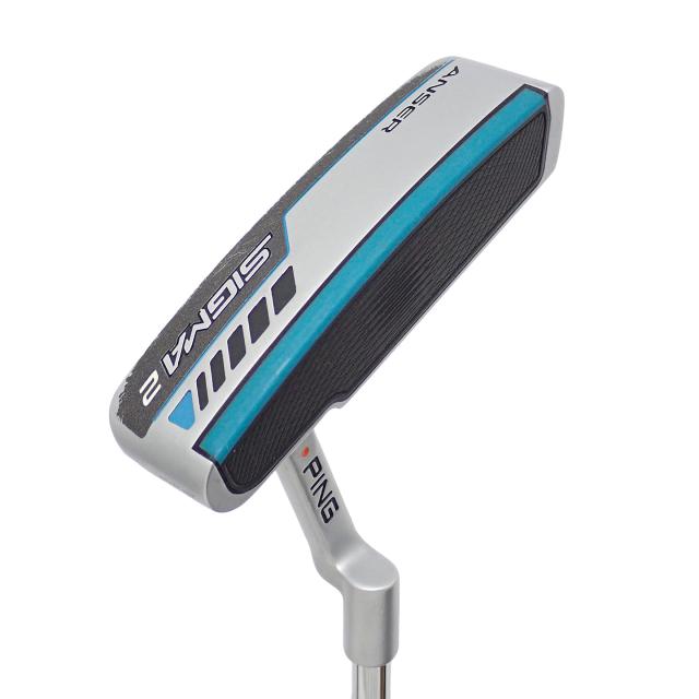 【中古ゴルフクラブ】ピン　SIGMA 2　SIGMA2 ANSER プラチナム仕上げ パター スチールシャフト　シャフト：スチールシャフト