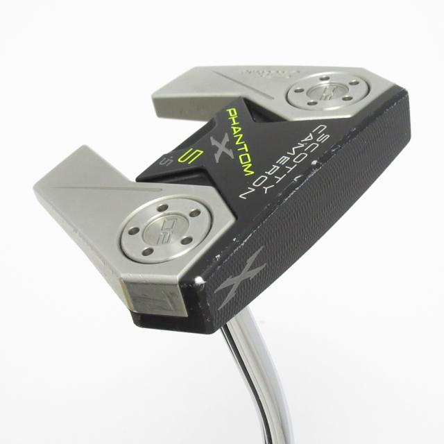 【中古ゴルフクラブ】スコッティキャメロン　ファントム X　19 ファントム X 5.5 パター スチールシャフト　シャフト：スチールシャフト