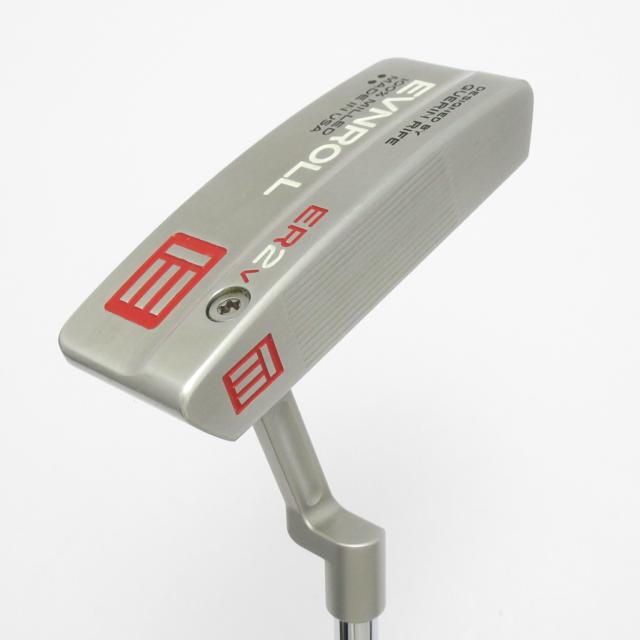 【中古ゴルフクラブ】イーブンロール　EVNROLL　ER2V MB SHORTPLUMBER パター スチールシャフト　シャフト：スチールシャフト
