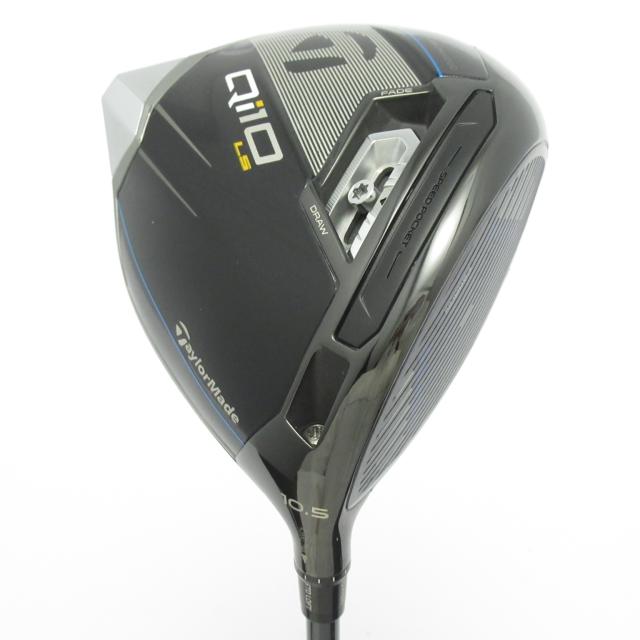 【中古ゴルフクラブ】テーラーメイド　Qi10　Qi10 LS ドライバー Diamana Silver TM50　シャフト：Diamana Silver TM50