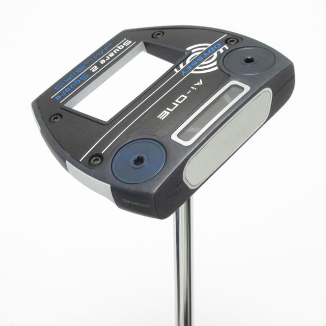 【中古ゴルフクラブ】オデッセイ　AI-ONE　Ai-ONE Square 2 Square JAILBIRD パター スチールシャフト　シャフト：スチールシャフト