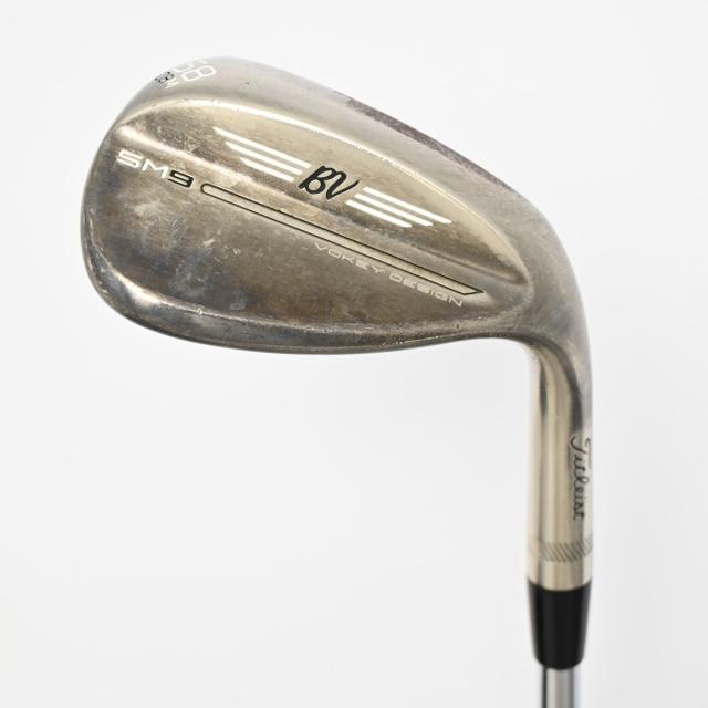 【中古ゴルフクラブ】タイトリスト　Vokey　Vokey SM9 BRASHED STEEL ウェッジ N.S.PRO 950GH neo　シャフト：N.S.PRO 950GH neo