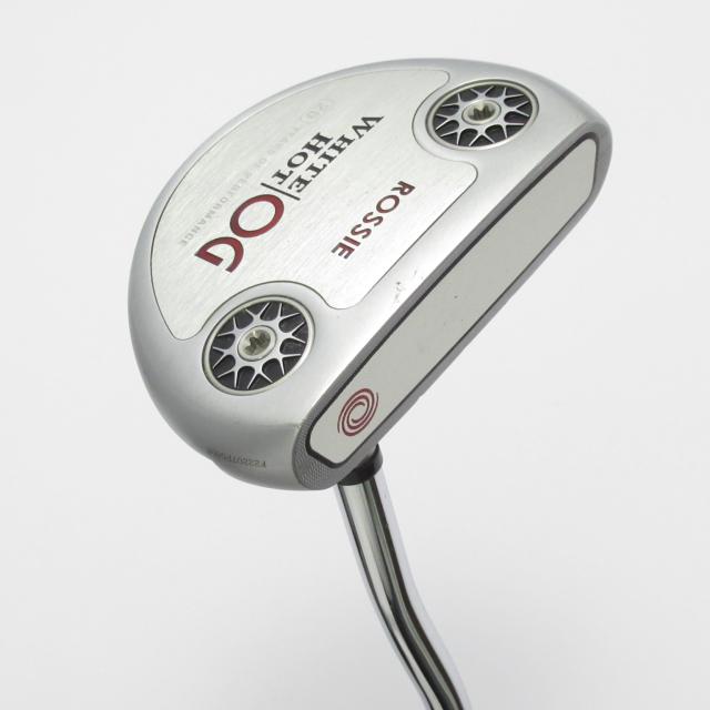 【中古ゴルフクラブ】オデッセイ　White Hot　ホワイトホット オージー ROSSIE パター スチールシャフト　シャフト：スチールシャフト