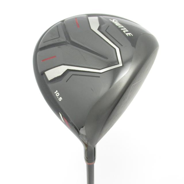 【中古ゴルフクラブ】マジェスティゴルフ　maruman SHUTTLE　シャトル ブラックIP仕上げ ドライバー IMPACTFIT m230(ブラック)　シャフ…