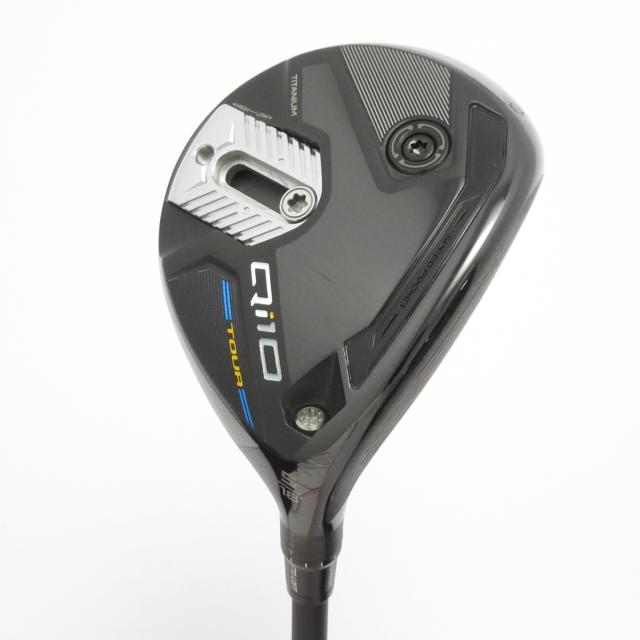 【中古ゴルフクラブ】テーラーメイド　Qi10　Qi10 Tour フェアウェイウッド Speeder NX BLACK 60　シャフト：Speeder NX BLACK 60
