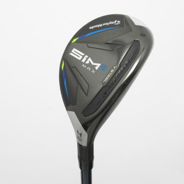 【中古ゴルフクラブ】テーラーメイド　SIM2　SIM2 マックス レスキュー ユーティリティ TENSEI BLUE TM60(2021)　シャフト：TENSEI BLU…