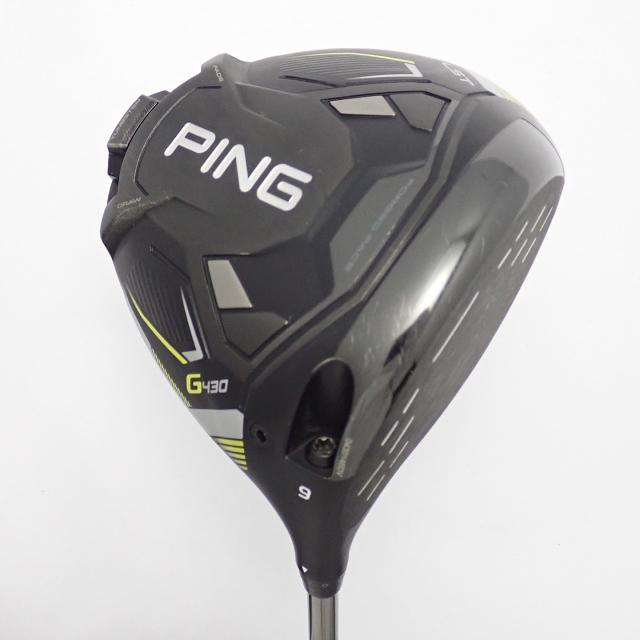 【中古ゴルフクラブ】ピン　G430　G430 LST ドライバー PING TOUR 2.0 CHROME 65　シャフト：PING TOUR 2.0 CHROME 65