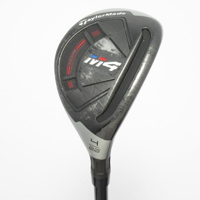 【中古ゴルフクラブ】テーラーメイド　M4　M4 ユーティリティ FUBUKI TM6　シャフト：FUBUKI TM6