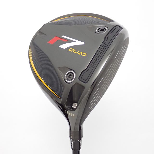 【中古ゴルフクラブ】テーラーメイド　R7　r7 QUAD MINI ドライバー r7 QMD Diamana SILVER TM55　シャフト：r7 QMD Diamana SILVER TM55