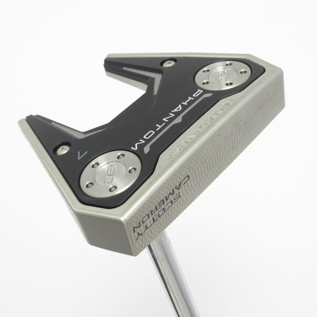 【中古ゴルフクラブ】スコッティキャメロン　SCOTTY CAMERON　ファントム 7(2024) パター スチールシャフト　シャフト：スチールシャフト