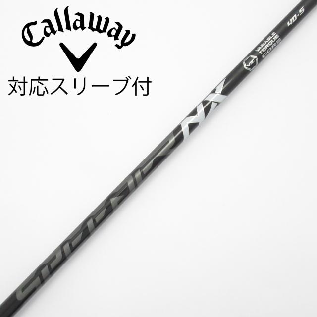 【中古】フジクラ　Speeder　Speeder NX BLACK ドライバー用_スリーブ付  Speeder NX BLACK 40