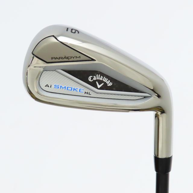【中古ゴルフクラブ】キャロウェイゴルフ　Ai SMOKE　パラダイム Ai SMOKE HL アイアン TENSEI 50 for Callaway　シャフト：TENSEI 50 …
