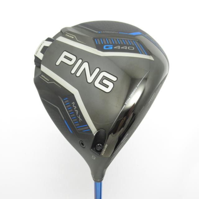 【中古ゴルフクラブ】ピン　G440　G440 MAX ドライバー ALTA J CB BLUE　シャフト：ALTA J CB BLUE