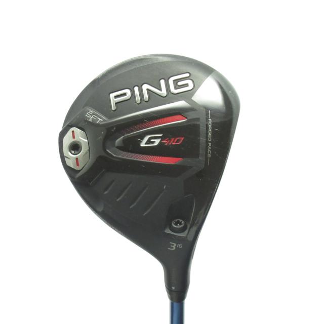【中古ゴルフクラブ】ピン　G410　G410 SFT フェアウェイウッド Speeder 661 EVOLUTION V　シャフト：Speeder 661 EVOLUTION V
