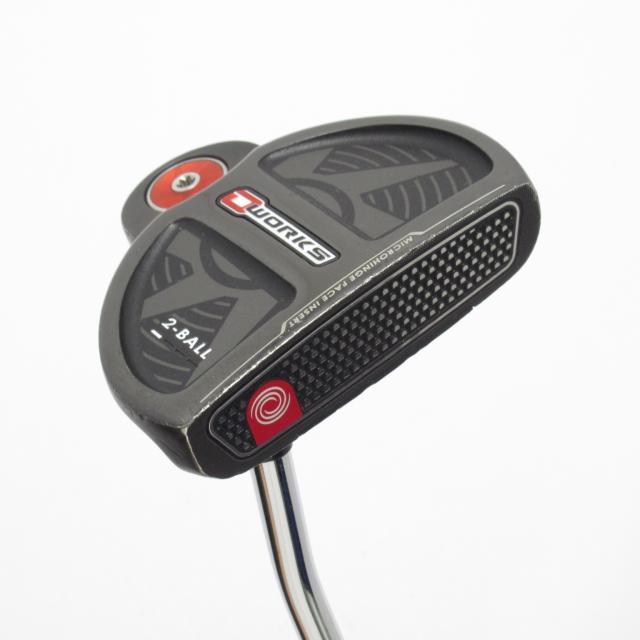 【中古ゴルフクラブ】オデッセイ　ODYSSEY WORKS　O WORKS 2BALL パター スチールシャフト　シャフト：スチールシャフト