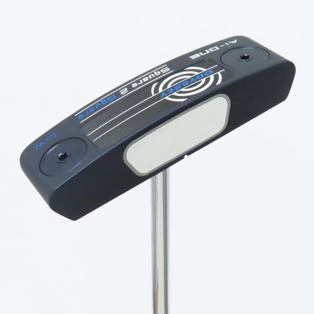 【中古ゴルフクラブ】オデッセイ　AI-ONE　Ai-ONE Square 2 Square DW パター スチールシャフト　シャフト：スチールシャフト