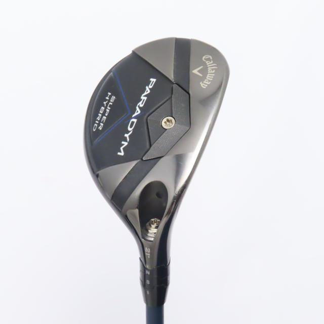 【中古ゴルフクラブ】キャロウェイゴルフ　PARADYM　パラダイム スーパー ハイブリッド ユーティリティ VENTUS TR 5 for Callaway　シ…