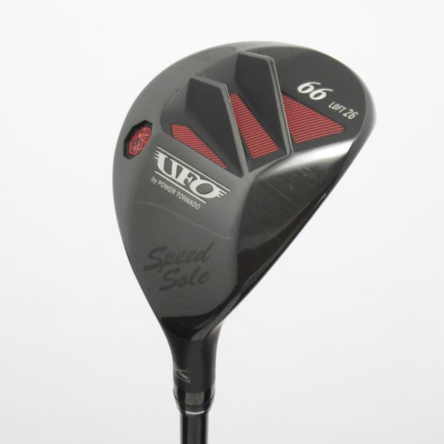 【中古ゴルフクラブ】キャスコ　POWER TORNADO　UFO SpeedSole by POWER TORNADO ユーティリティ RAUNE h45　シャフト：RAUNE h45