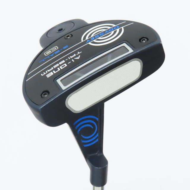 【中古ゴルフクラブ】オデッセイ　AI-ONE　Ai-ONE TRI-BEAM 2-BALL CS パター スチールシャフト　シャフト：スチールシャフト