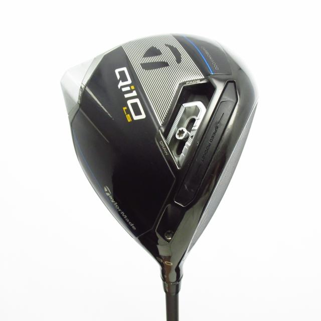 【中古ゴルフクラブ】テーラーメイド　Qi10　Qi10 LS ドライバー Speeder NX BLACK 50　シャフト：Speeder NX BLACK 50